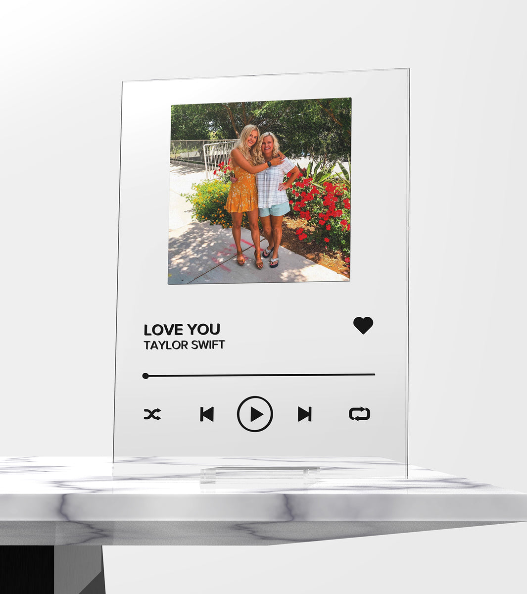 Song Plaque – Print Your Songs